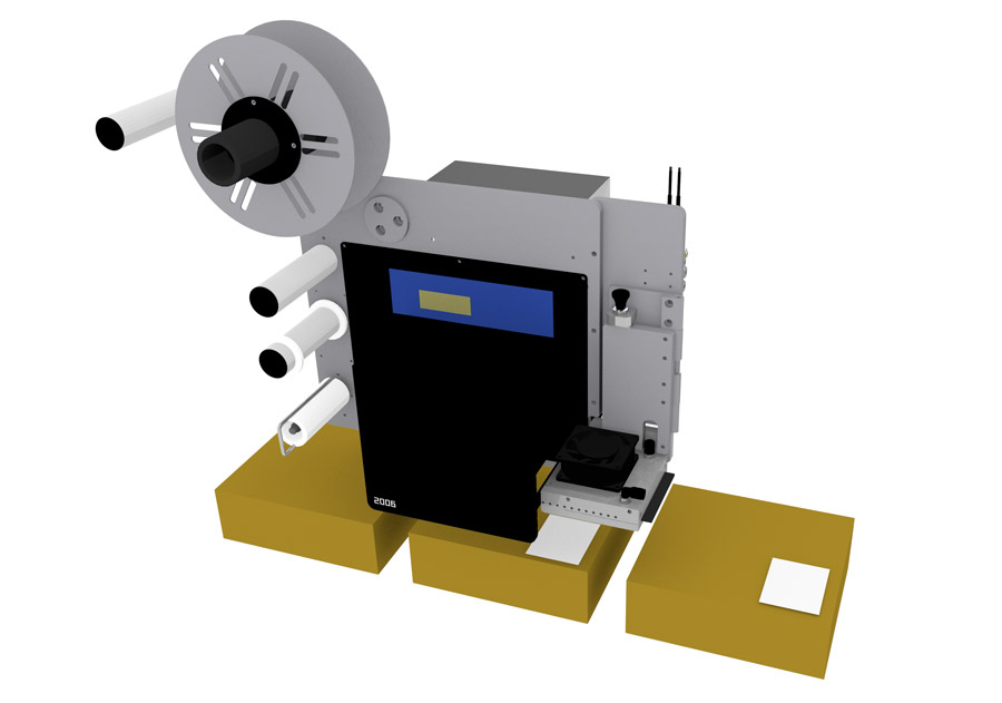 ALcode LT Compact & Economical Print & Apply - ALTech UK